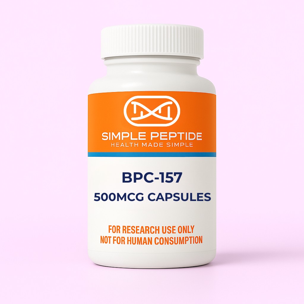 BPC-157 500MCG - Simple Peptide