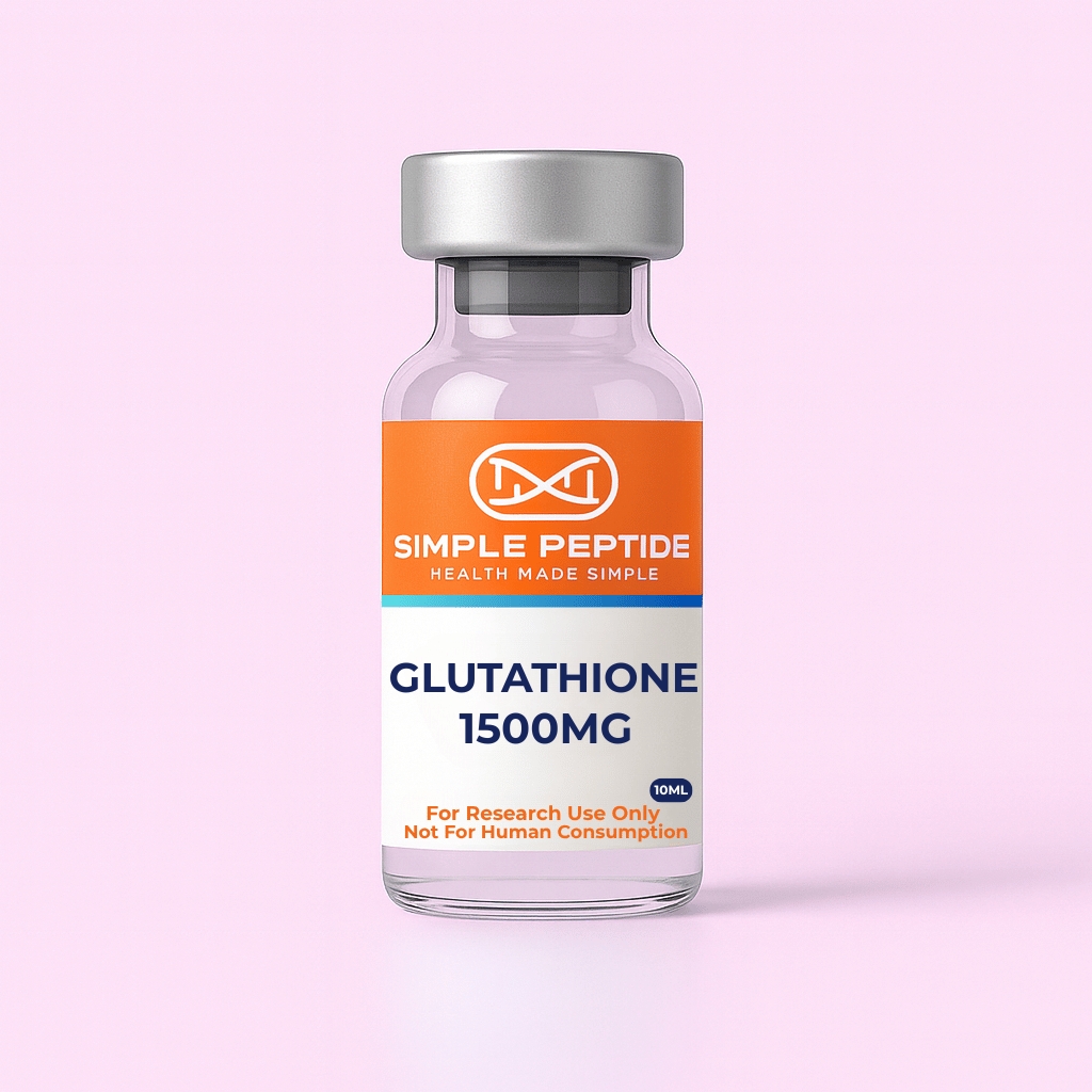 Glutathione 1500MG - Simple Peptide