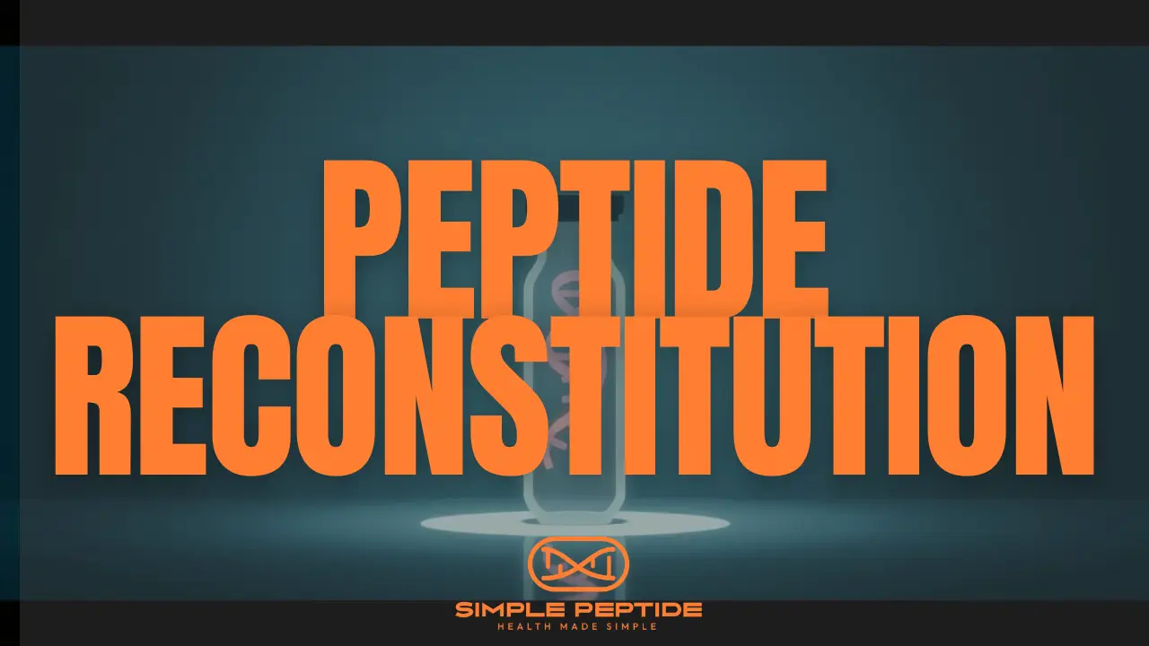 Peptides 101: Reconstituting Peptides Guide