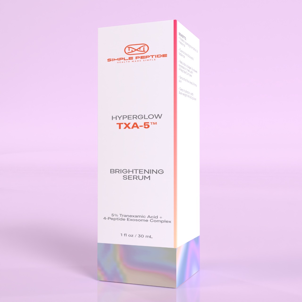HyperGlow TXA-5 Exosome Serum - Simple Peptide