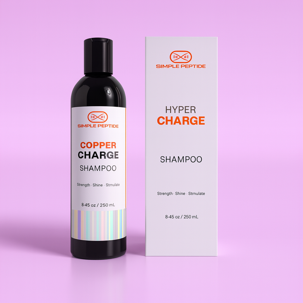 Hypercharge Shampoo ( Copper Charge ) - Simple Peptide
