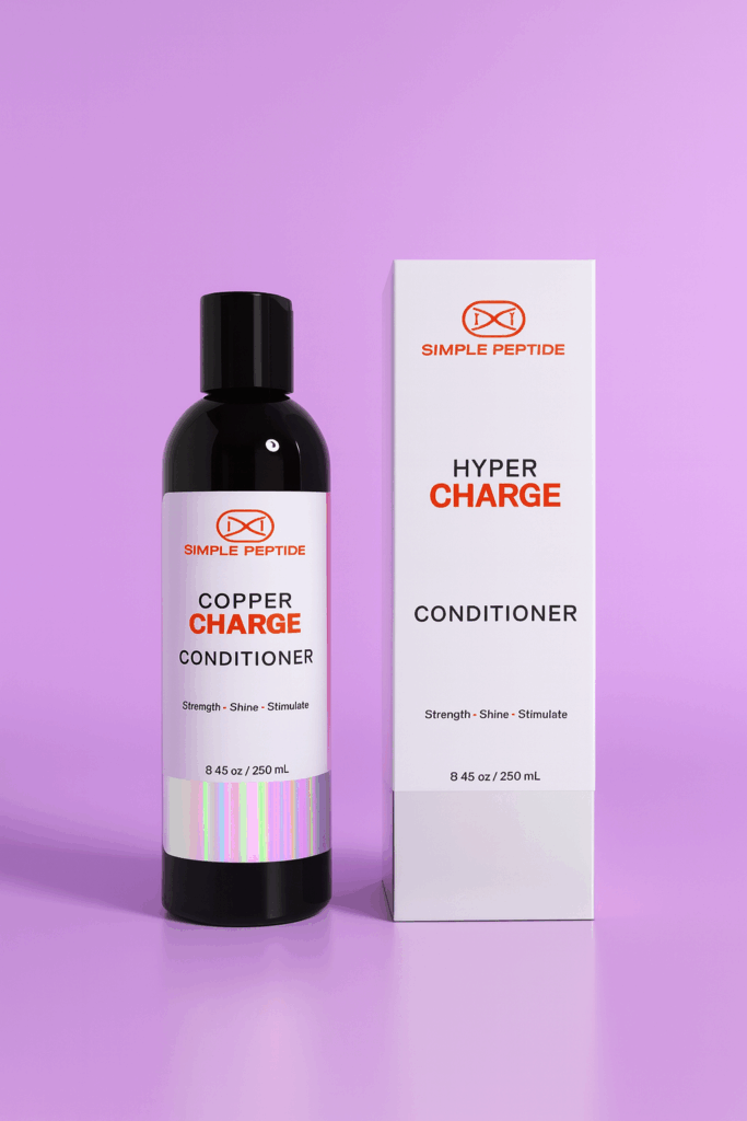 Hypercharge Conditioner (Copper Charge ) - Simple Peptide