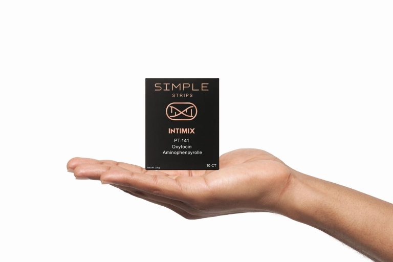 IntimiX Dissolving Strips - Simple Peptide