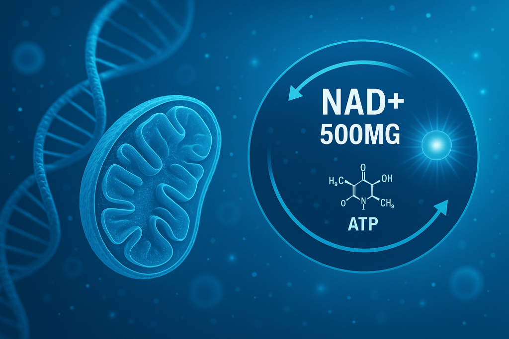 NAD+ 500MG - Simple Peptide