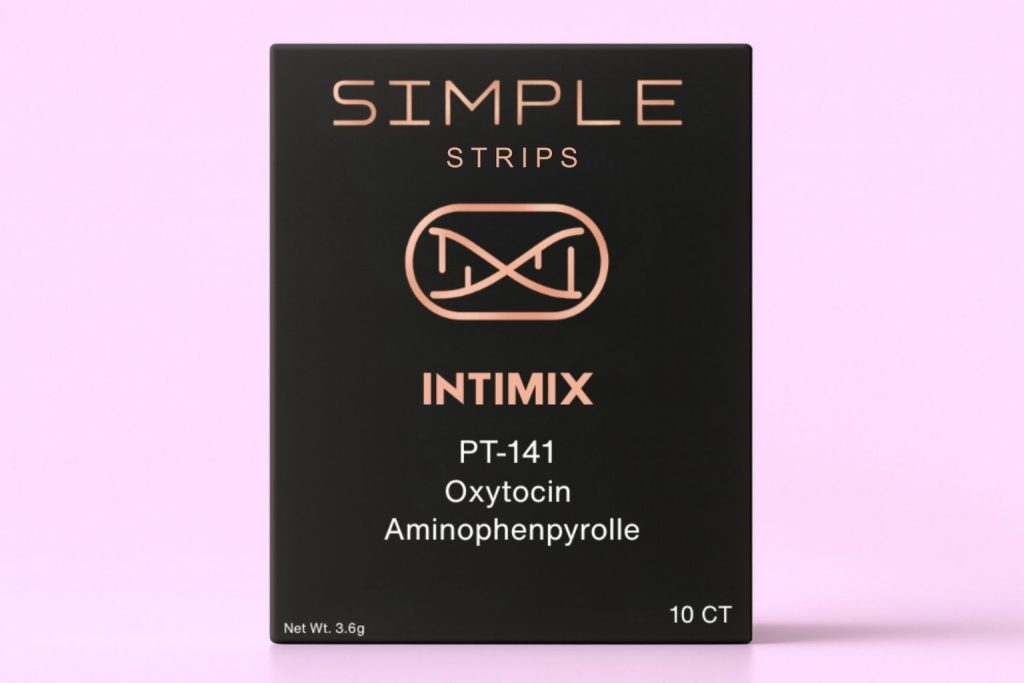 IntimiX Dissolving Strips - Simple Peptide