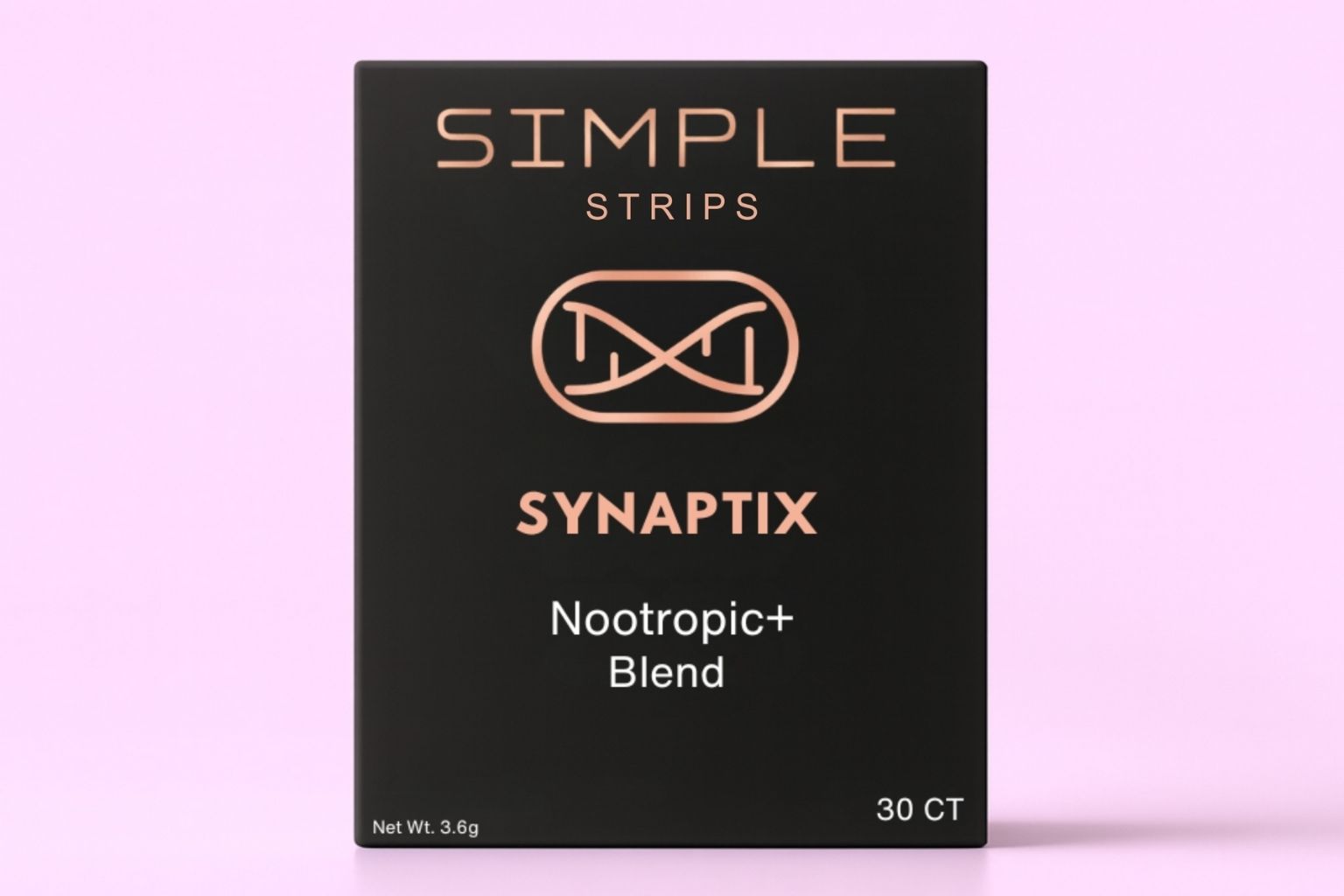SynaptiX Dissolvable Strips - Simple Peptide