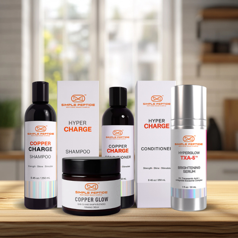 Glow & Shine Beauty Bundle - Simple Peptide