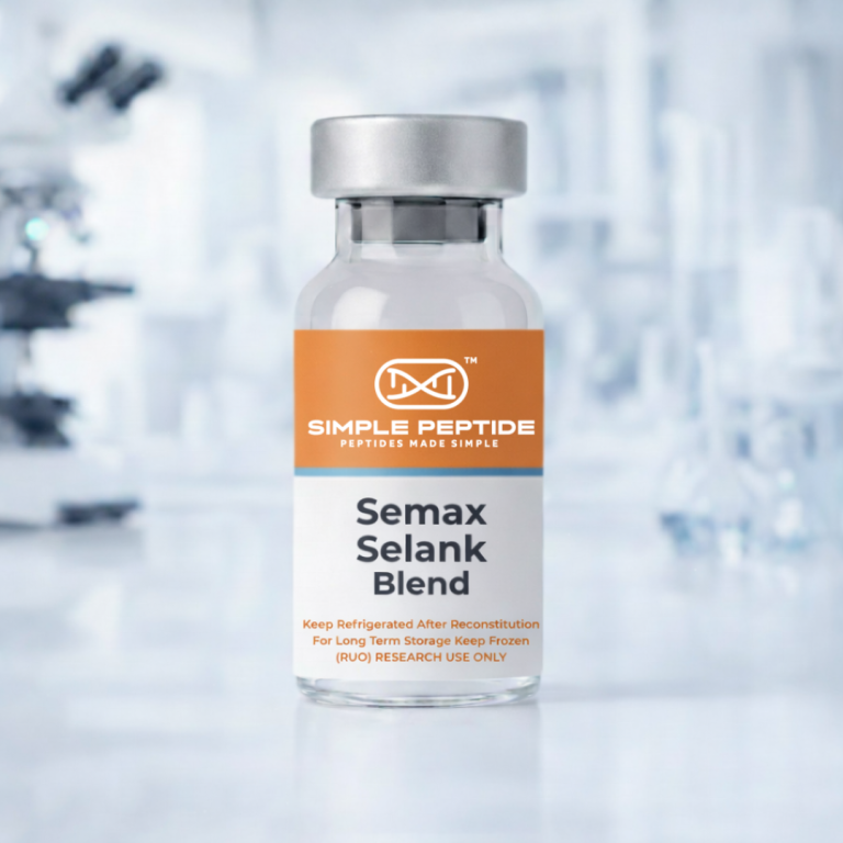 Semax/Selank Blend Research Peptide Formulation